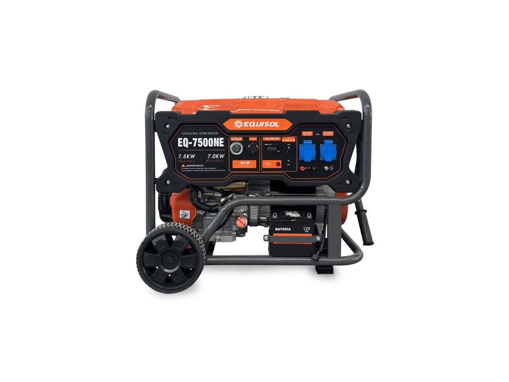 GENERADOR ELECTRICO BENCINERO 7500-NE